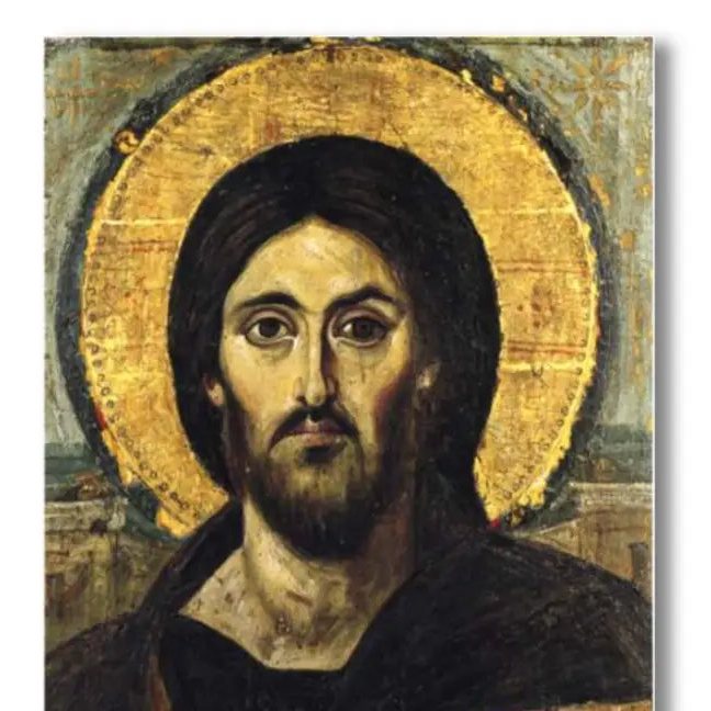 Lord Jesus Christ the Savior Pantocrator of St. Catherine's Monastery ...