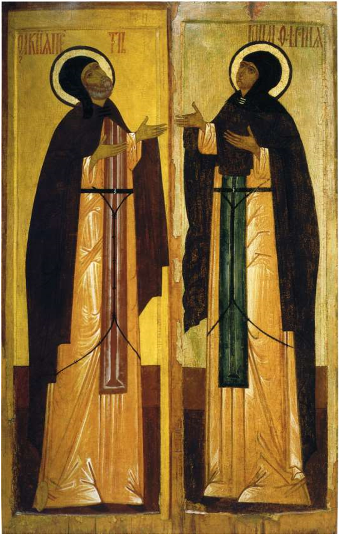Icon of Prince Peter and Princess Fevronia of Murom – iconsofsaints