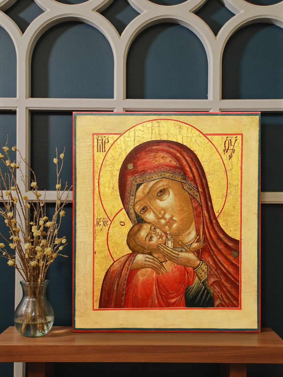 Mother of God Virgin Mary the Theotokos of Tenderness Korsunskaya ...