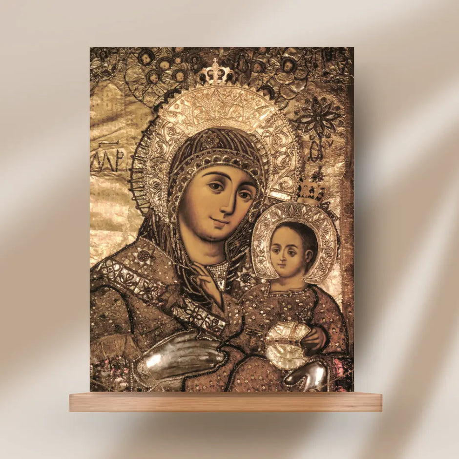 Buy Icons of The Mother of God in Wooden Icons – iconsofsaints.com