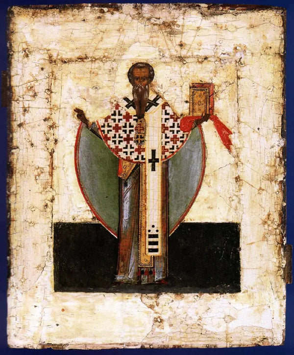 James the Just, brother of the Lord. Wooden orthodox icon ...