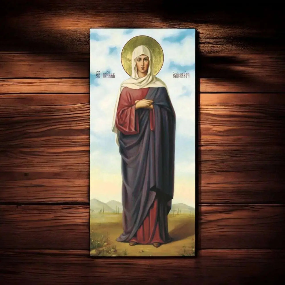 Icon of Saint Righteous Elizabeth, Mother of John the Baptist ...