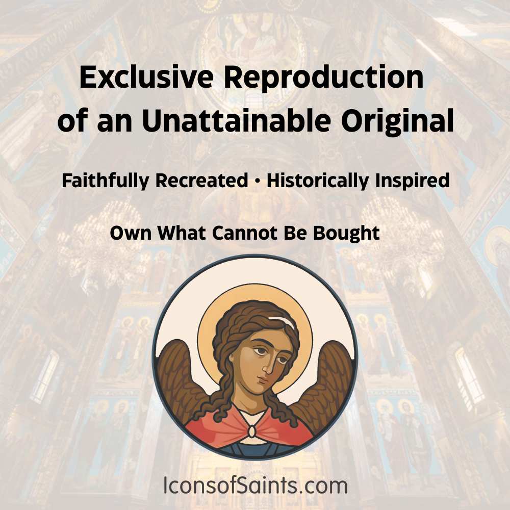 Holy High Priest Aaron, brother of Moses. Wooden orthodox icon ...