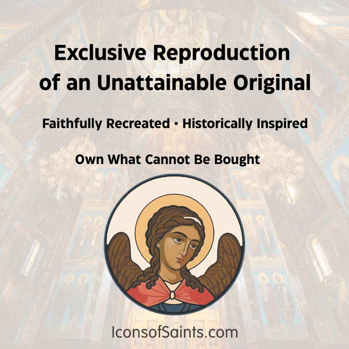 Holy High Priest Aaron, brother of Moses. Wooden orthodox icon ...