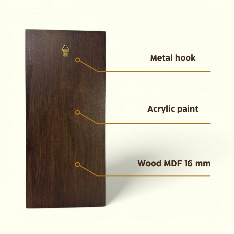 Holy High Priest Aaron, brother of Moses. Wooden orthodox icon ...