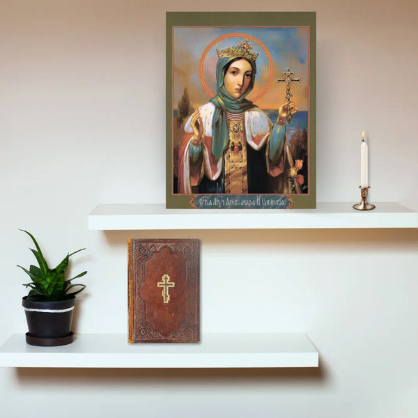 Saint Alexandra Empress Of Rome Wife Of Diocletian Christian Martyr ...