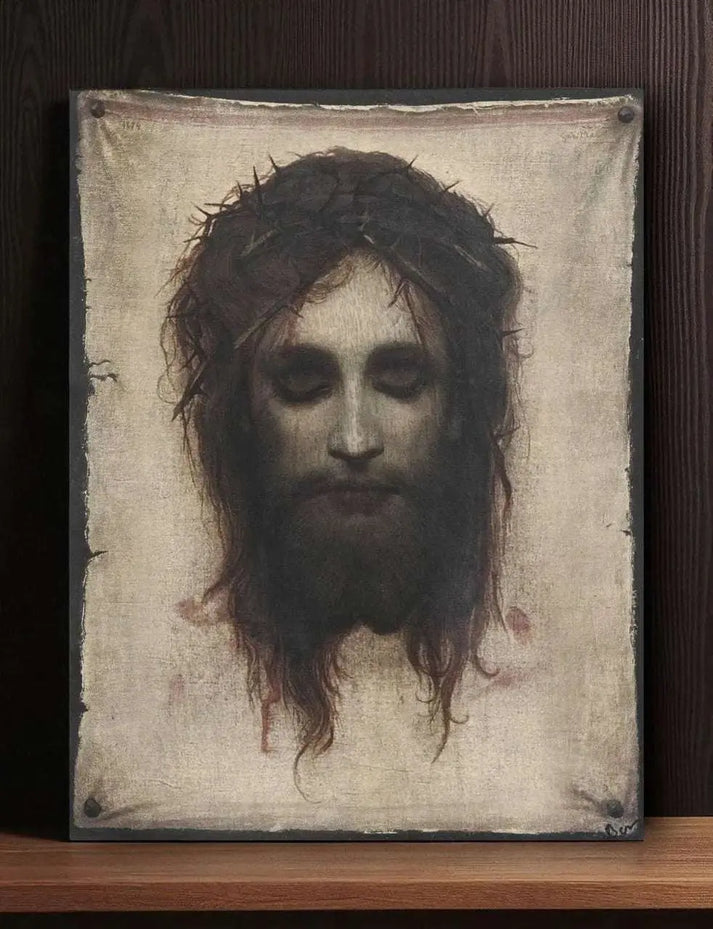 The Icon of Jesus Christ "Not Made by Hands" The Veil of Veronica ...