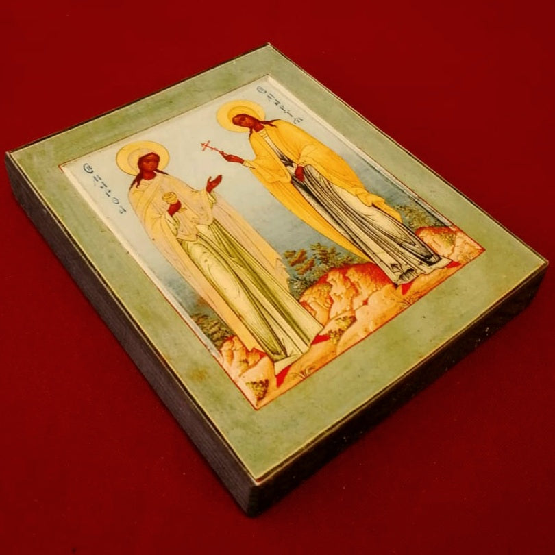 Find Unique Collection of Saints Icon in Wooden – iconsofsaints.com